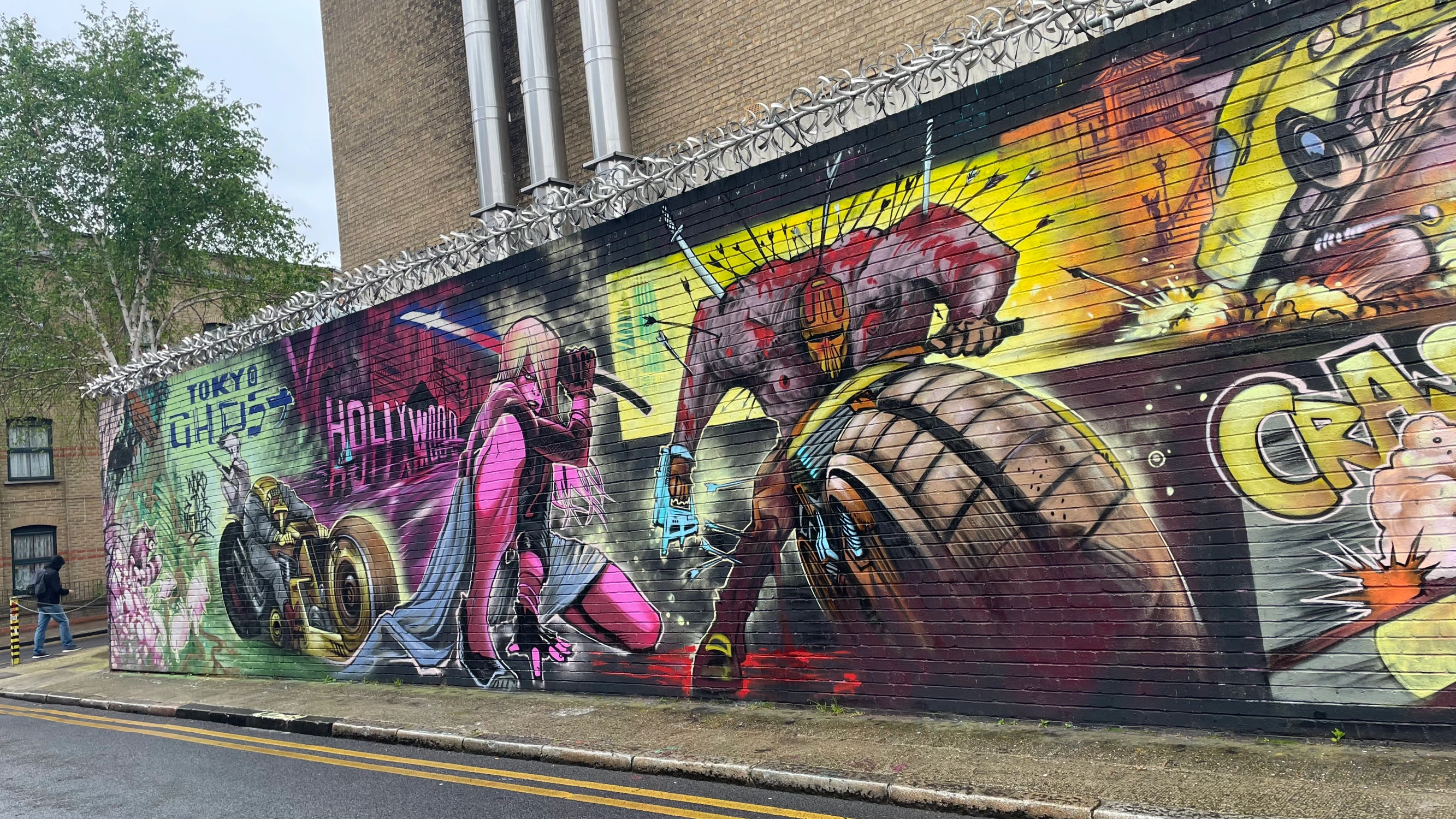 ארטרנטיב ARTERNATIVE - סיורי אמנות רחוב אורבנית מסביב לעולם